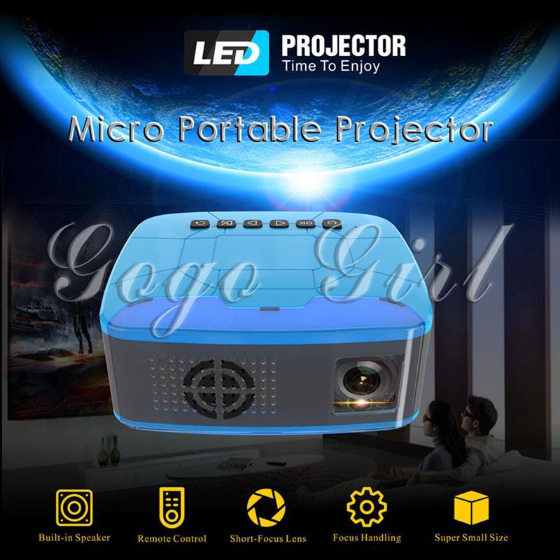 Gogo HD Smart Projector 38Lux HD Projector DLP 3D Full HD Projector ...