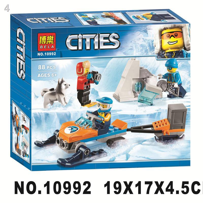 ใช้งานร่วมกับ Lego City Group Polar Expedition Car Plane Special Police ...