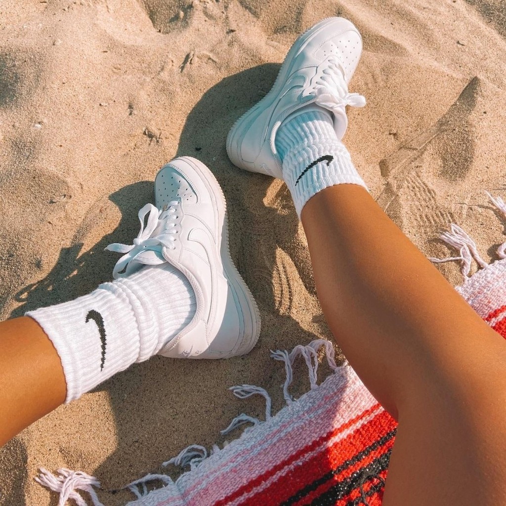 รองเท้าผ้าใบ Nike Airforce 107 White - sneaker_th - ThaiPick