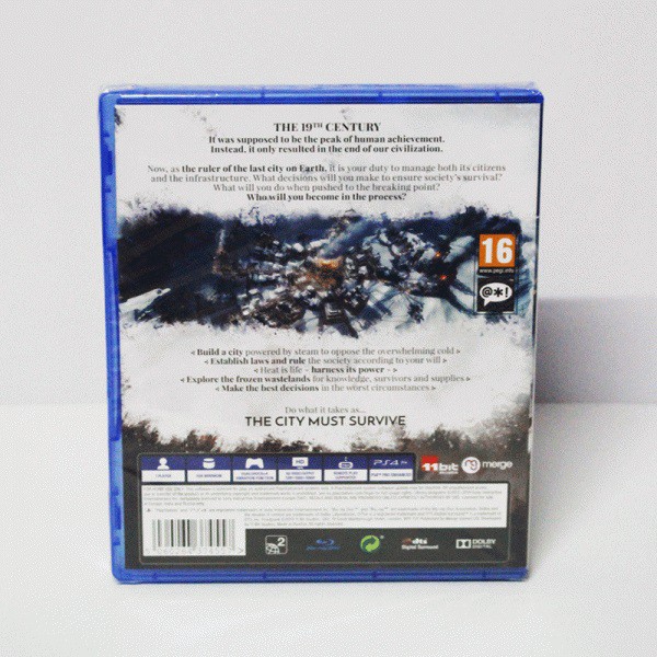 PS4 [OUTLET] FROSTPUNK [CONSOLE EDITION] /สินค้ามีตำหนิ (เกม ...