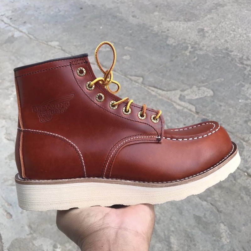 รองเท้า Red wing 8875 moc toe - zexxshop - ThaiPick
