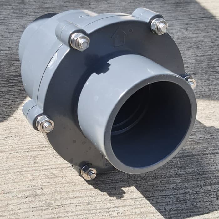 Swing Checkvalve / Check valve PVC KDJ 2 "/ 2 inch / 2in / 2inch Tusen ...