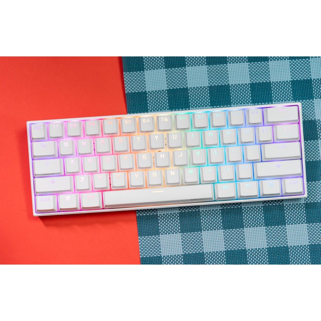 คีย์บอร์ด ANNE PRO 2 RGB Wireless Bluetooth Mechanical Keyboard สีดำ ...