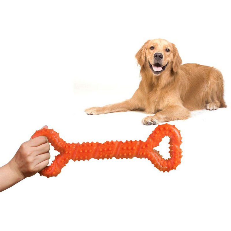 Durable Chew Toys 13 Inch Bone Shape Aggressive Chewers, Interactive Toy for Sma - siokayav3.th ...