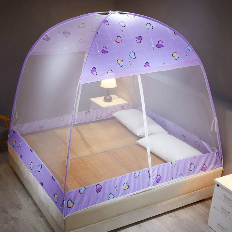 ติดตั้งมุ้ง yurt ฟรี การเข้ารหัสที่บ้านหนา 1.8m 1.5m ด้านล่าง 1.2m ...