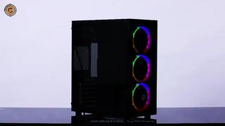 CASE (เคสเกมมิ่ง) NEOLUTION E-Sport VEGA Lite Gaming Case ไฟ RGB พัดลม ...