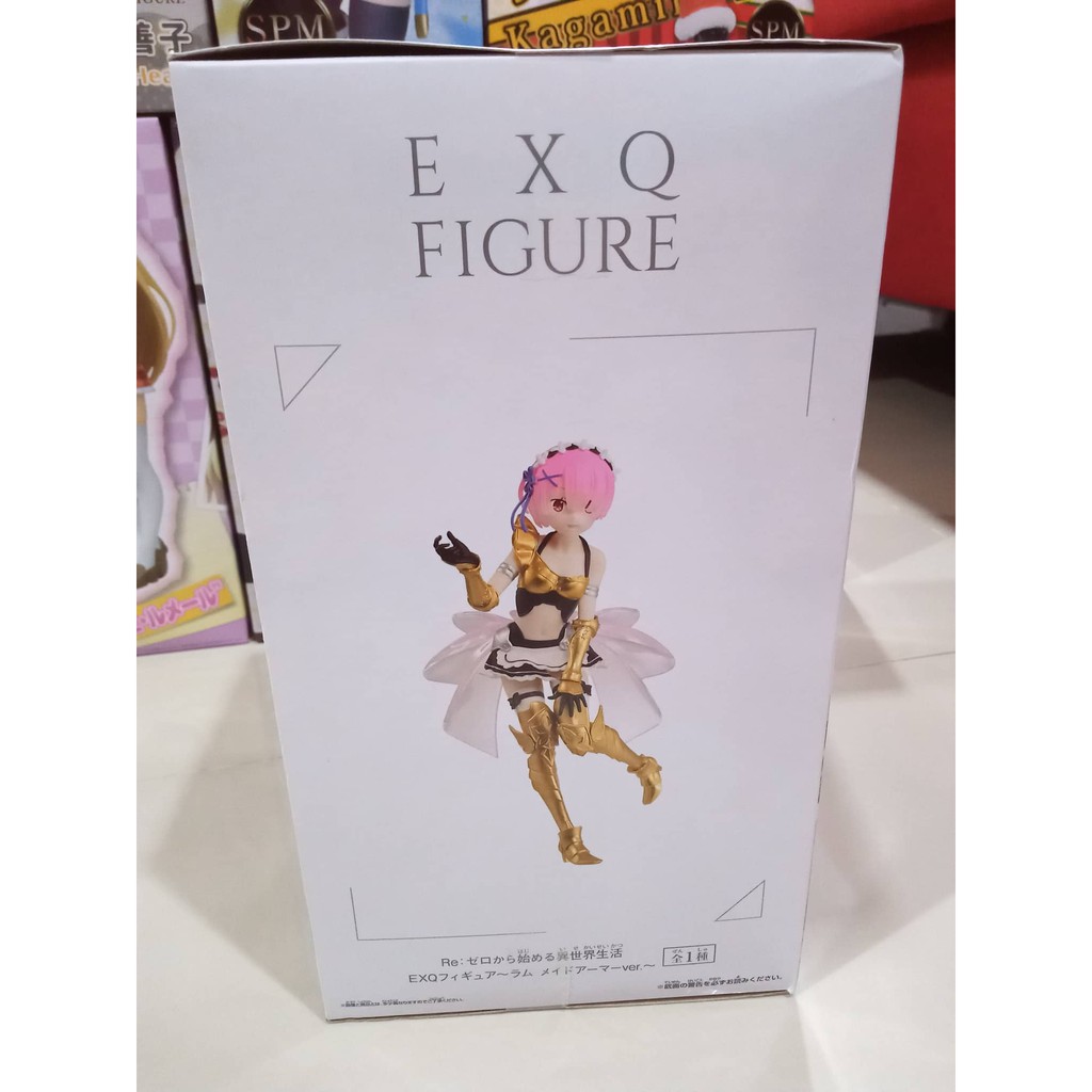 Re:Zero EXQ Ram (Maid Armor Ver.) (มือหนึ่ง Lot JP) ของแท้ มือ1 - clearskychuu_fugure - ThaiPick