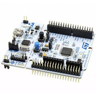 STM32 NUCLEO-F072RB development board with STM32F072RBT6 MCU, supports ...