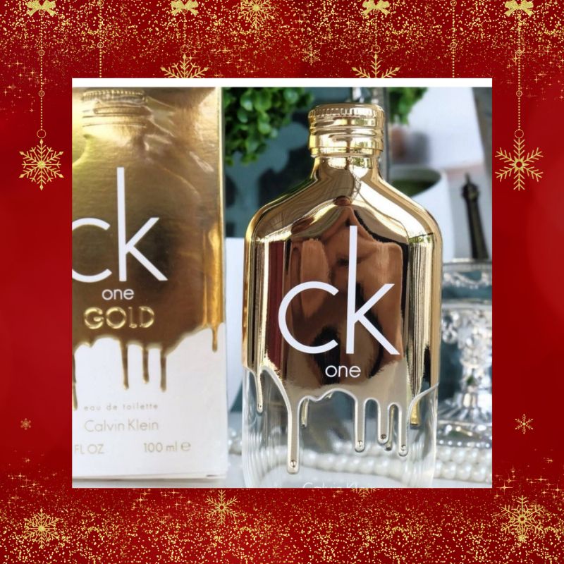 น้ำหอม CK One Gold น้ำหอม unisex | Shopee Thailand