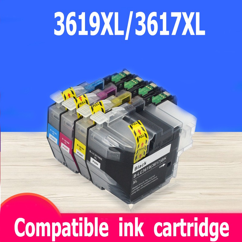 เข้ากันได้ LC 3619XL LC 3617XL หมึก LC 3619 XL LC 3617 XL ตลับหมึก ...