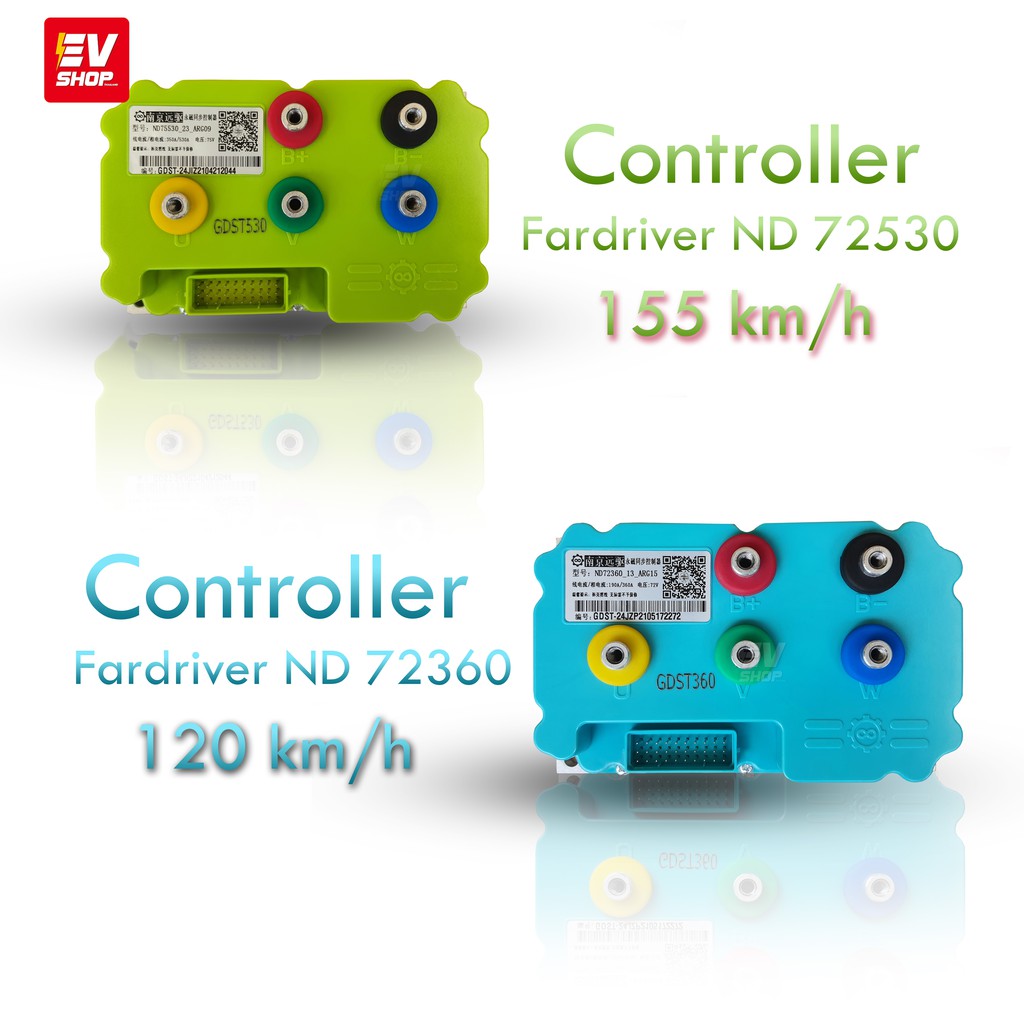 กล่องควบคุม Sinc Wave Controller Fardriver 72300 , 72360 , 72400 ...