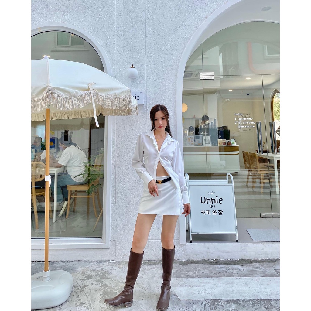 Devon set 7 colors ミ - Cielbrand codeลด80CLOCTA ชุดทำงาน เชิ้ต เซท ...
