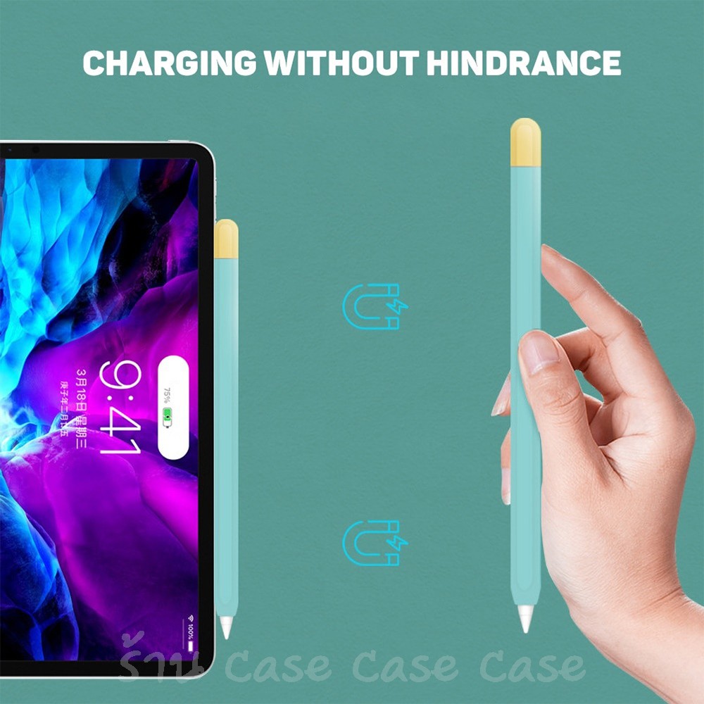 ปลอกสำหรับ Pencil 12 Case เคส ปากกาไอแพด ปลอกปากกาซิลิโคน เคสปากกา ...