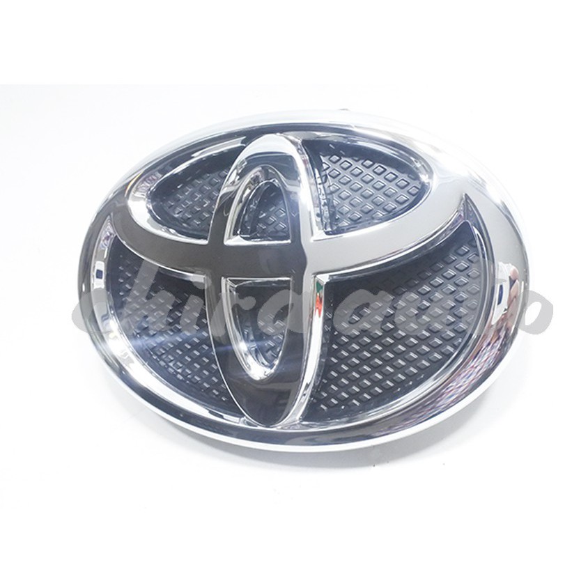 ตราหน้ากระจัง Toyota NCP93 VIOS 07-12 75301-0D010 แท้ห้าง Chiraauto ...