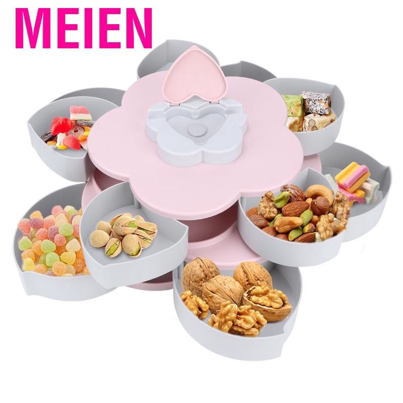 meien กล่องขนมแบบสองชั้น - meien.th - ThaiPick