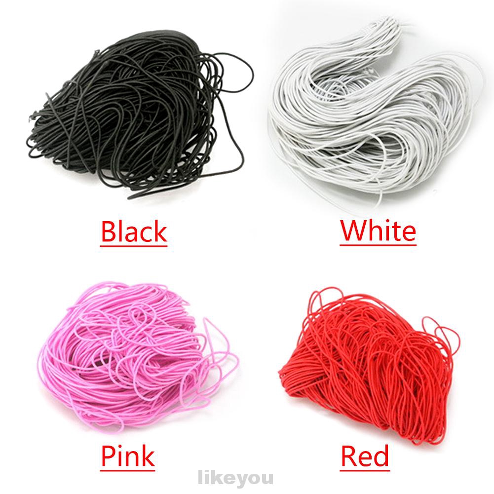 25M Dia 1mm Strong Stretch Elastic Wire rope Bracelet Necklace Findings ...