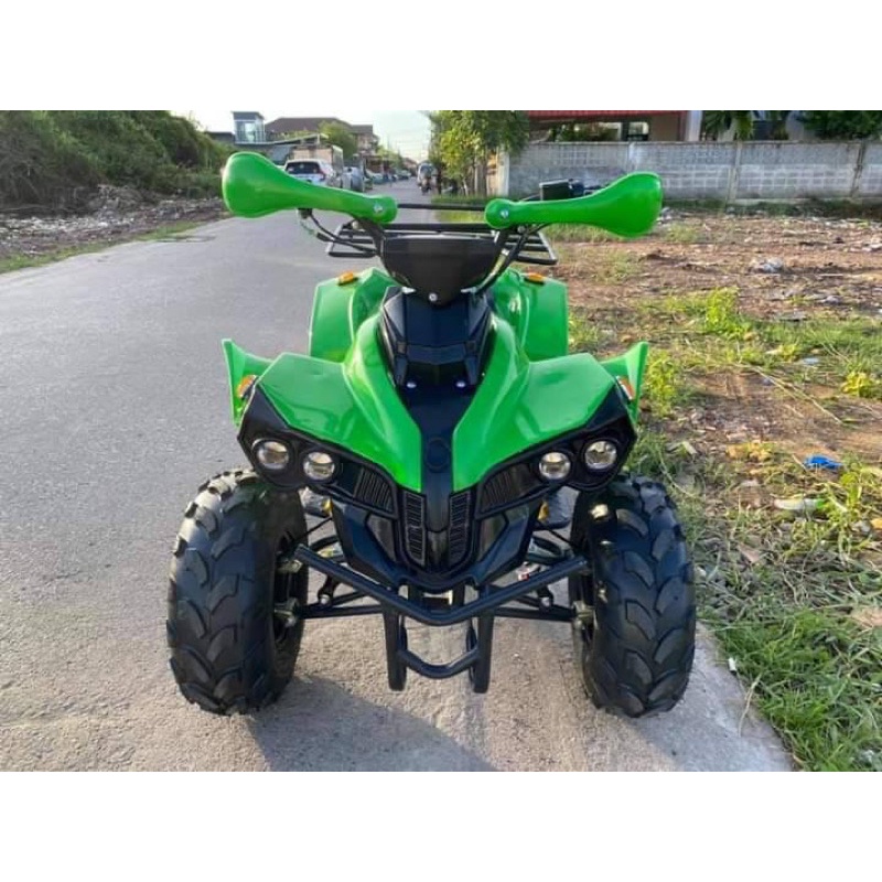 เฟรมชุดสี ATV ตัวกลางทรงซูนีโอะ 110-125cc - beet_27 - ThaiPick