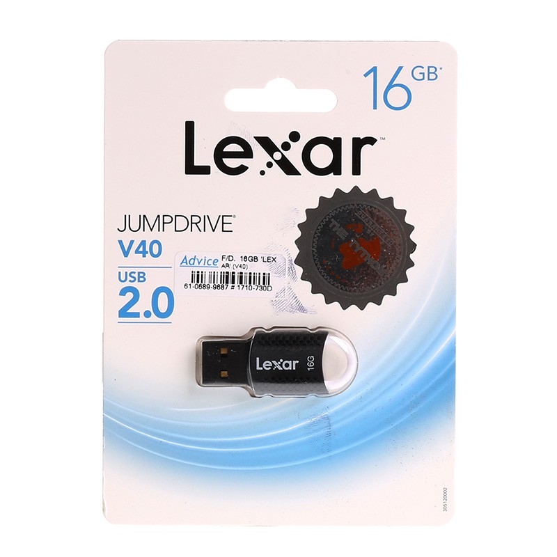 LEXAR Flashdrive 16GB รุ่น (V40) - adviceit_officialshop - ThaiPick