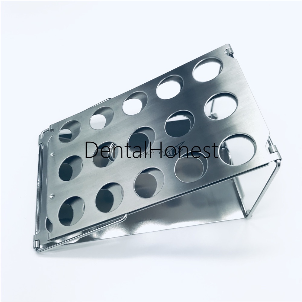 Foldable autoclavable syringe racks display racks 20cc and 50cc ...