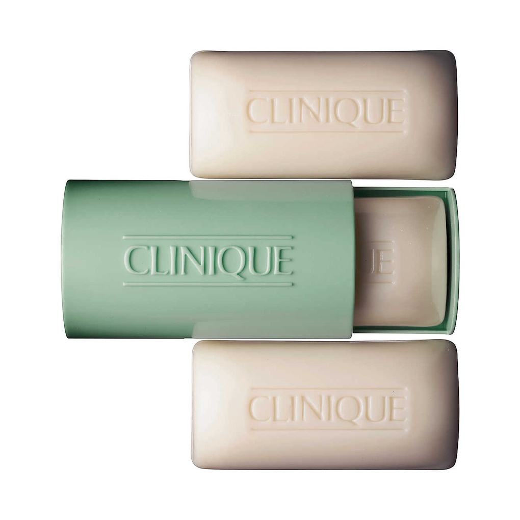 (Pre-order 10 วัน) สบู่ล้างหน้าขนาดพกพา CLINIQUE 3 Little Soaps with ...