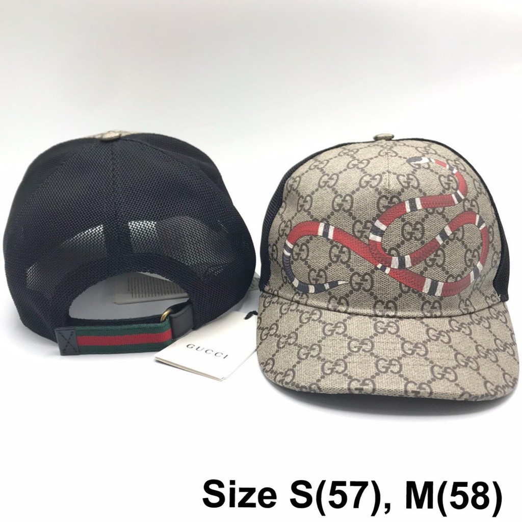Gucci caps ของแท้ 100% [ส่งฟรี] | Shopee Thailand