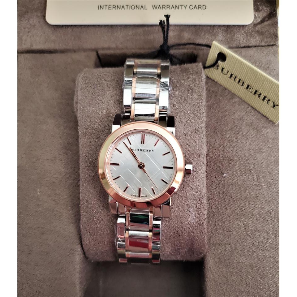 BURBERRY รุ่น BU9214 BU9215 BU9205 ของแท้100 WATCH นาฬิกาแบรนด์เนม ...