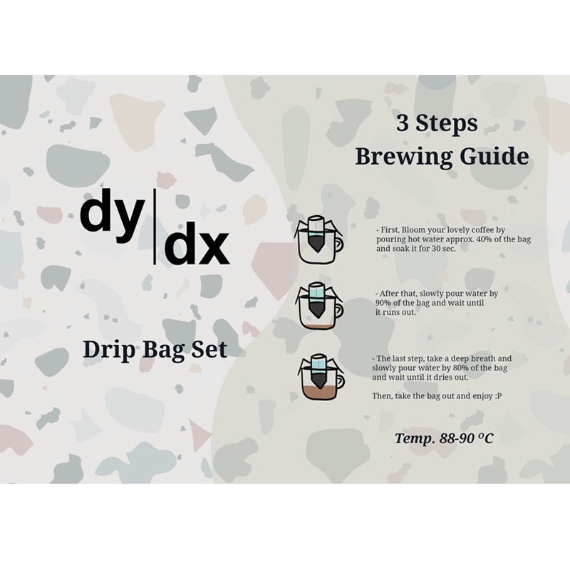 Drip Bag Set กาแฟพร้อมดริป 6 ซอง - makubex09 - ThaiPick