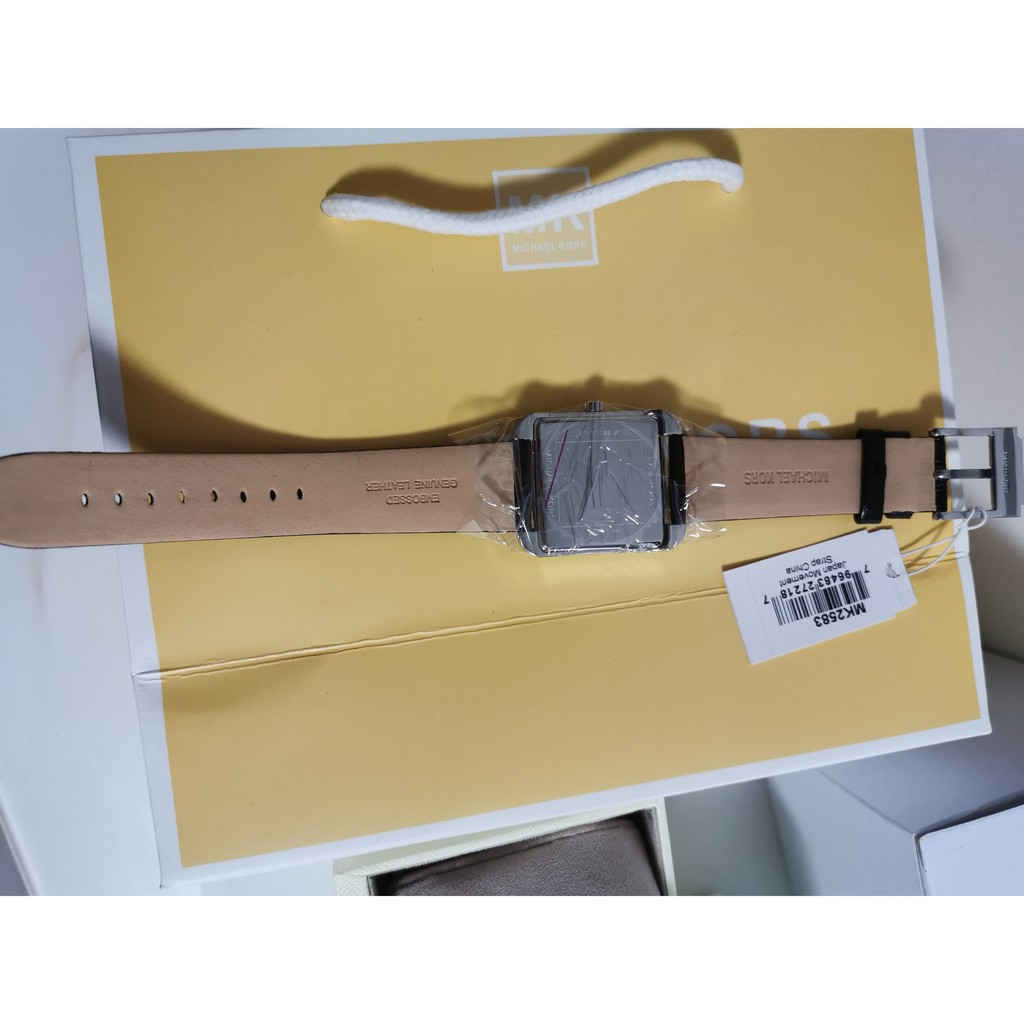 Michael Kros MK2583 Silver Lake Ladies Watch นาฬิกาแบรนด์เนมแท้100 ...