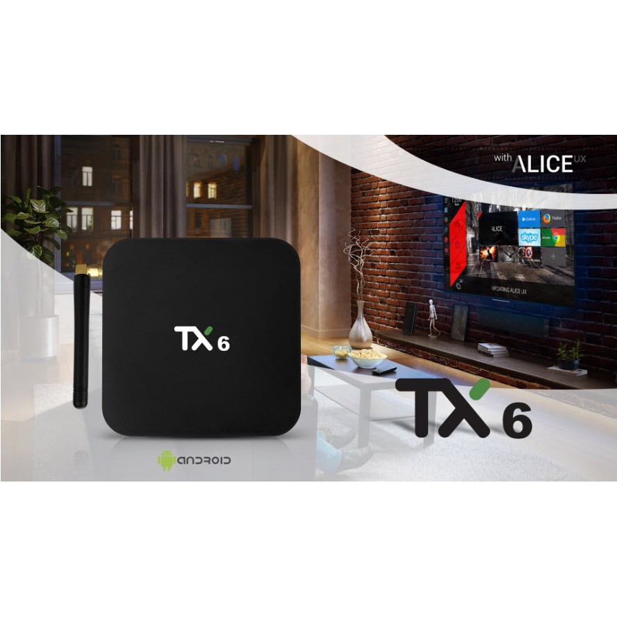 สินค้ามาใหม่ Android Smart tv box Tx6 จัดโปร ลดกระหน่ำ ถูกสุด Ram216GB ...