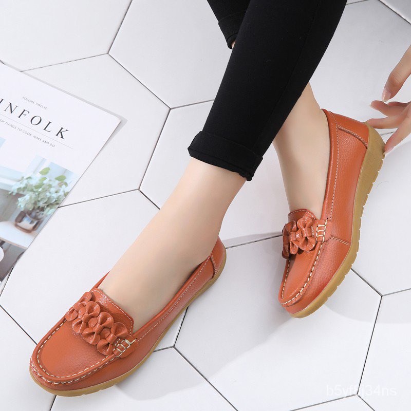 SCL Womens Loafer Ready Stock Womens Flat Work Moccasin Shoes SfE7 ...