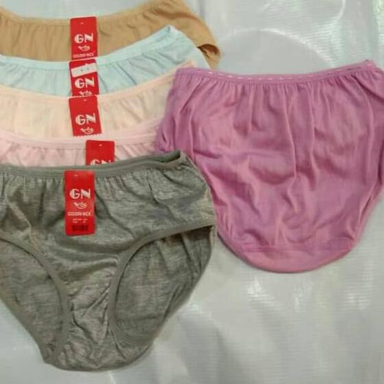ใหม่ 12ชิ้นกางเกงชั้นในสําหรับสตรีคอ Cd สีทอง Golden Nick Dg6. k5KA ...