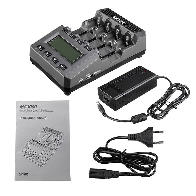SKYRC MC3000 Smart Bluetooth APP Control Multi-chemistry Universal ...