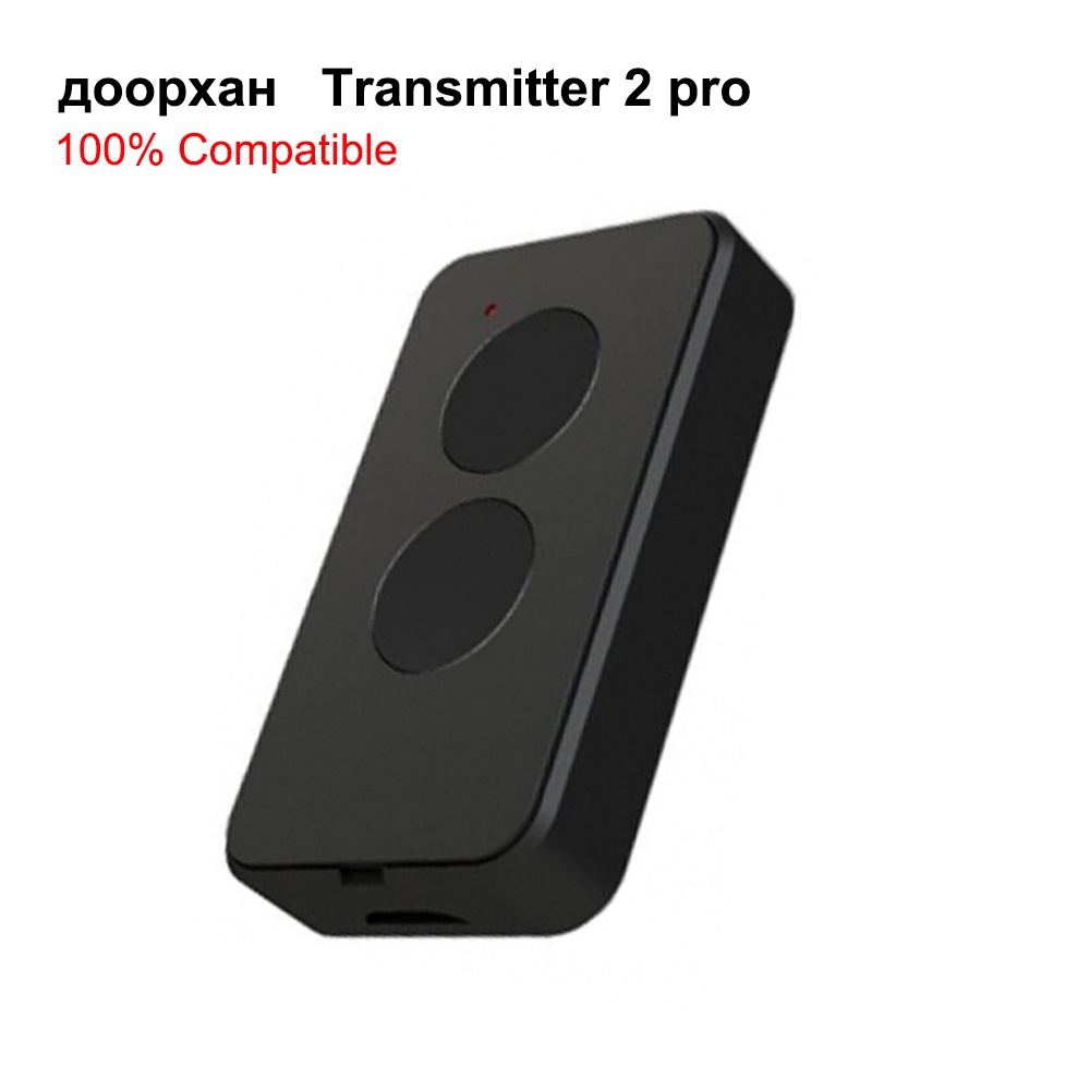รีโมทคอนโทรลDOORHAN TRANSMITTER 2 RO Gate Control 433MHz Garage Remote ...