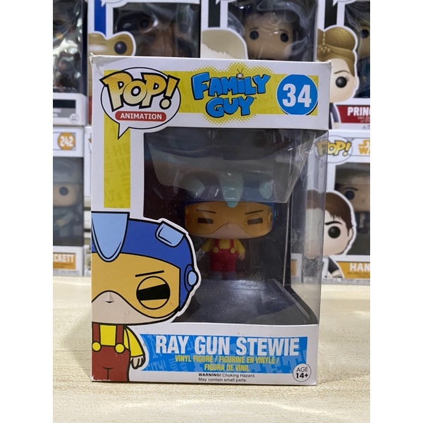 Funko Pop Ray Gun Stewie Family Guy 34 - top49158 - ThaiPick