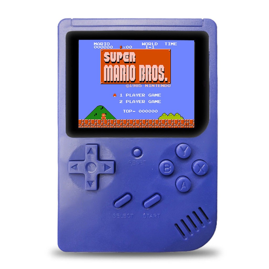 3 Retro Mini rotable Handheld Video Game Console BuiltIn 300 Games Red ...