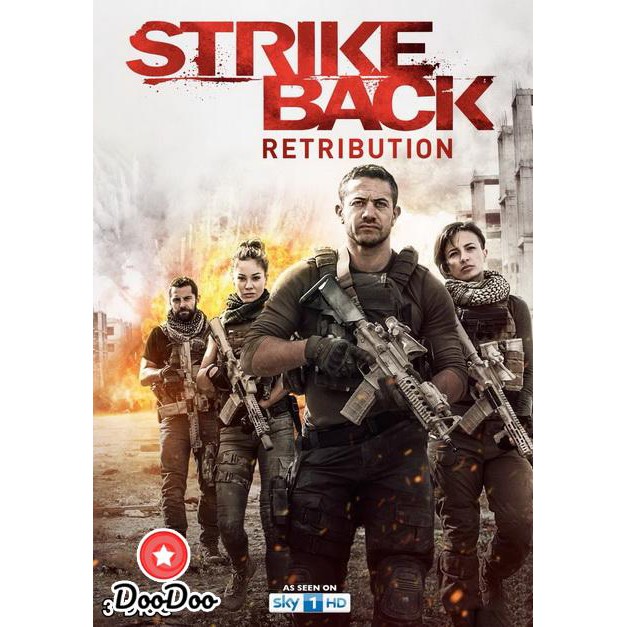 Strike Back Season 6 Retribution สองพยัคฆ์สายลับข้ามโลก ปี 6 (10 ตอนจบ ...