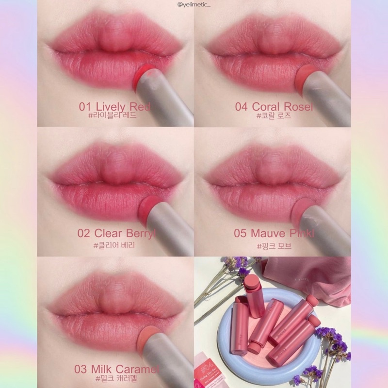 NEW️ ETUDE Fixing Tint Bar(4g) อีทูดี้ ลิปสติกไม่เลอะแมส Etude Fixing ...