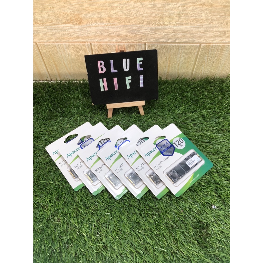 SSD Apacer M 2 120 GB ของใหม่ประกัน 3 ปี - blue_hifi - ThaiPick