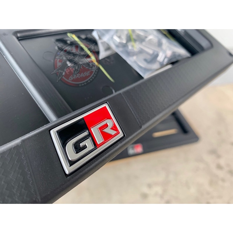กรอบป้ายทะเบียน GR Sport (GR License Plate) - pkgarage1 - ThaiPick