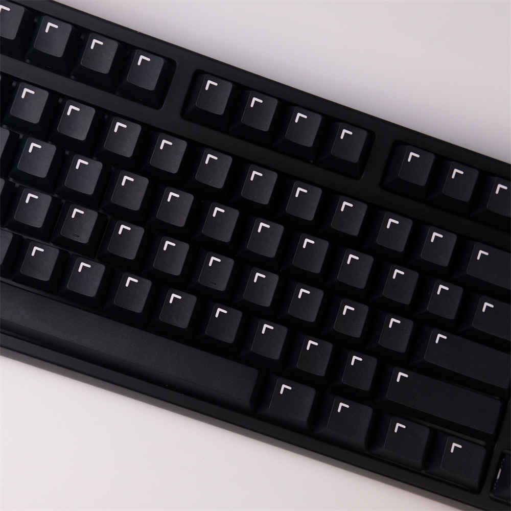 GMK black pixel word keycaps 128 คีย์ keycaps Cherry Profile DYE-SUB ...