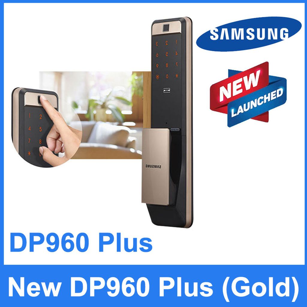 Samsung NEW SHP-DP960 Plus Digital Door Lock | Shopee Thailand