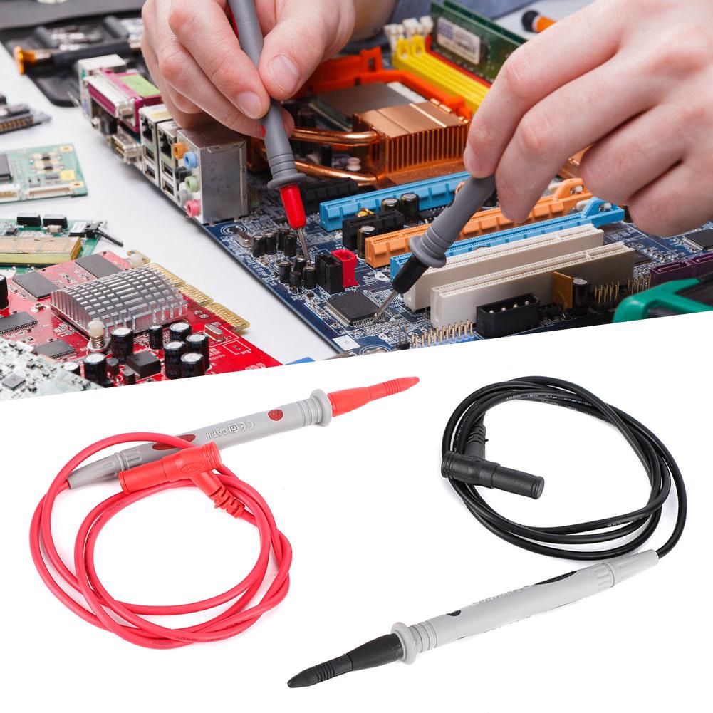PT1006 Digital Multimeter Needle Tip Probe Pen + 1000V 20A Test Lead ...