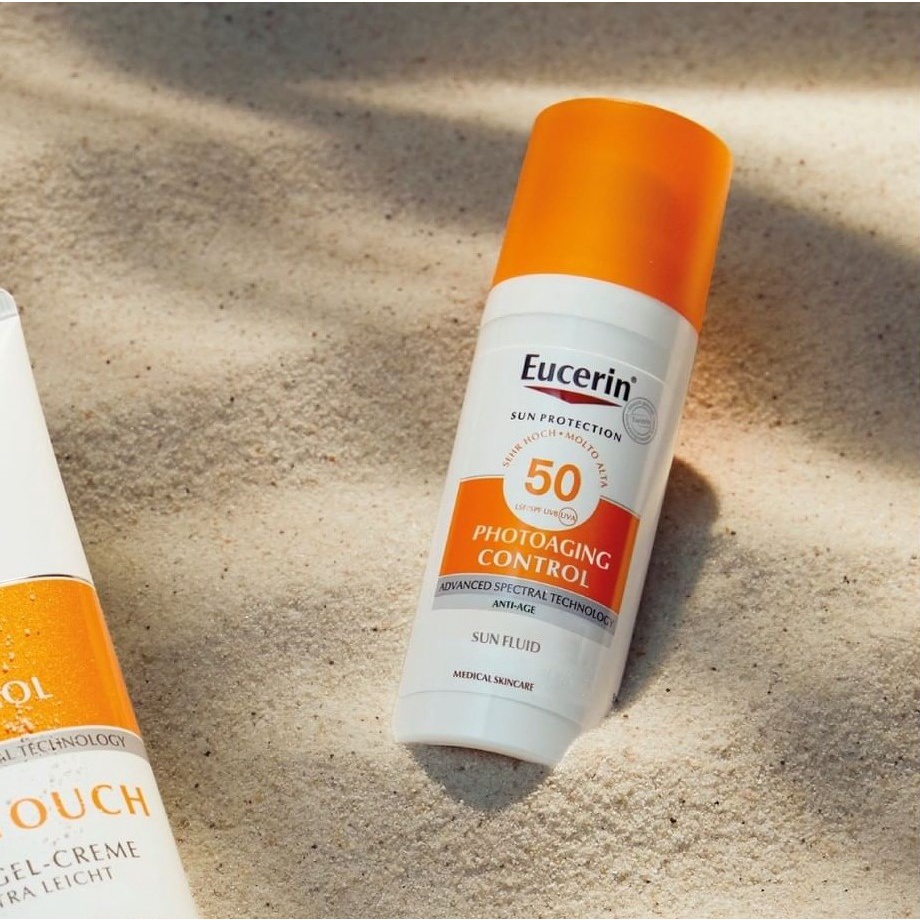 Eucerin Photoaging Control Anti age sun fluid SPF50 50ml Eucerin Sun ...