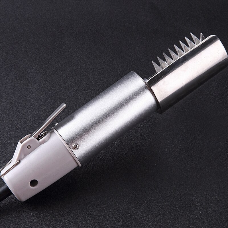 120W Portable Cordless Electric Fish Scaler Fishing Scraper Clean Fish ...