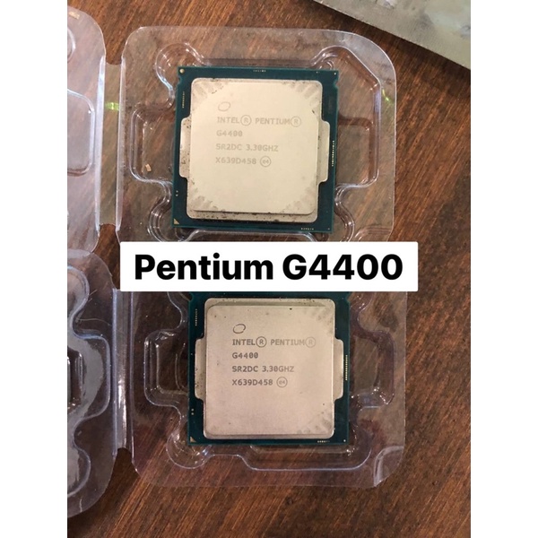 ซีพียู intel Pentium G4400 | Shopee Thailand