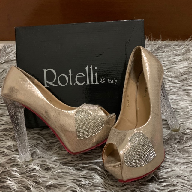 Used️ส้นสูงRotelli 5นิ้ว size38 - ntcha_ - ThaiPick