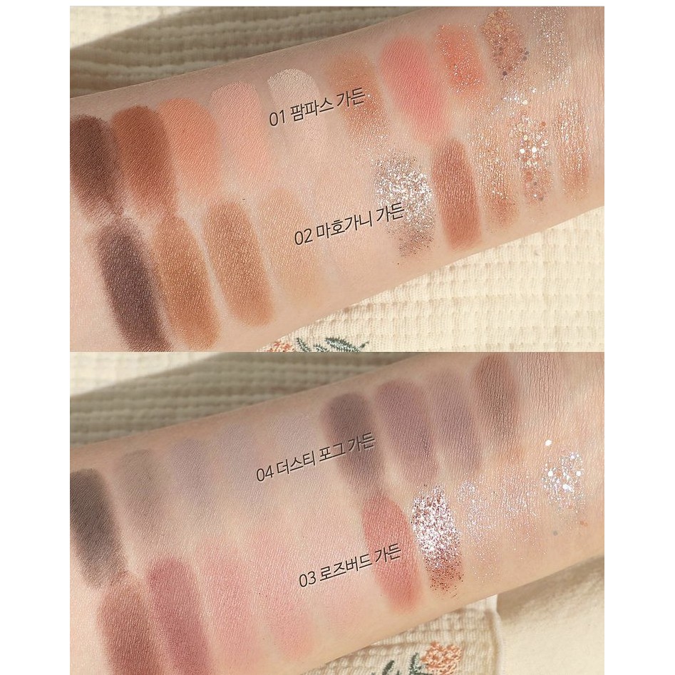 พร้อมส่งใหม่สุด Romnd Better Than Palette รุ่น Secret Garden อายแชโดว์ ...