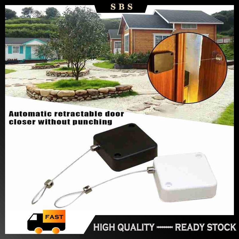 Automatic Door Closer Punch-free Automatic Sensor Door Closer ...