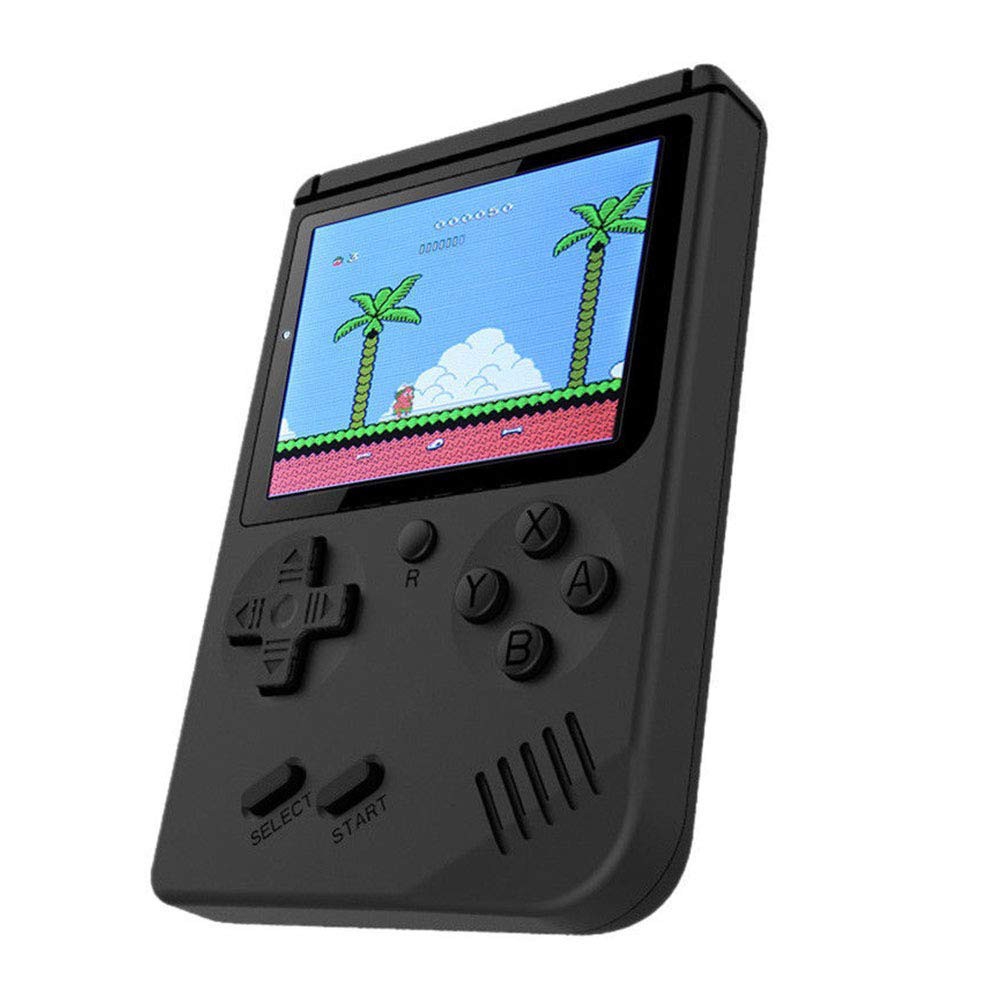 Q3 Handheld Game Console 168 Classic Games Retro FC Digital Video Game ...