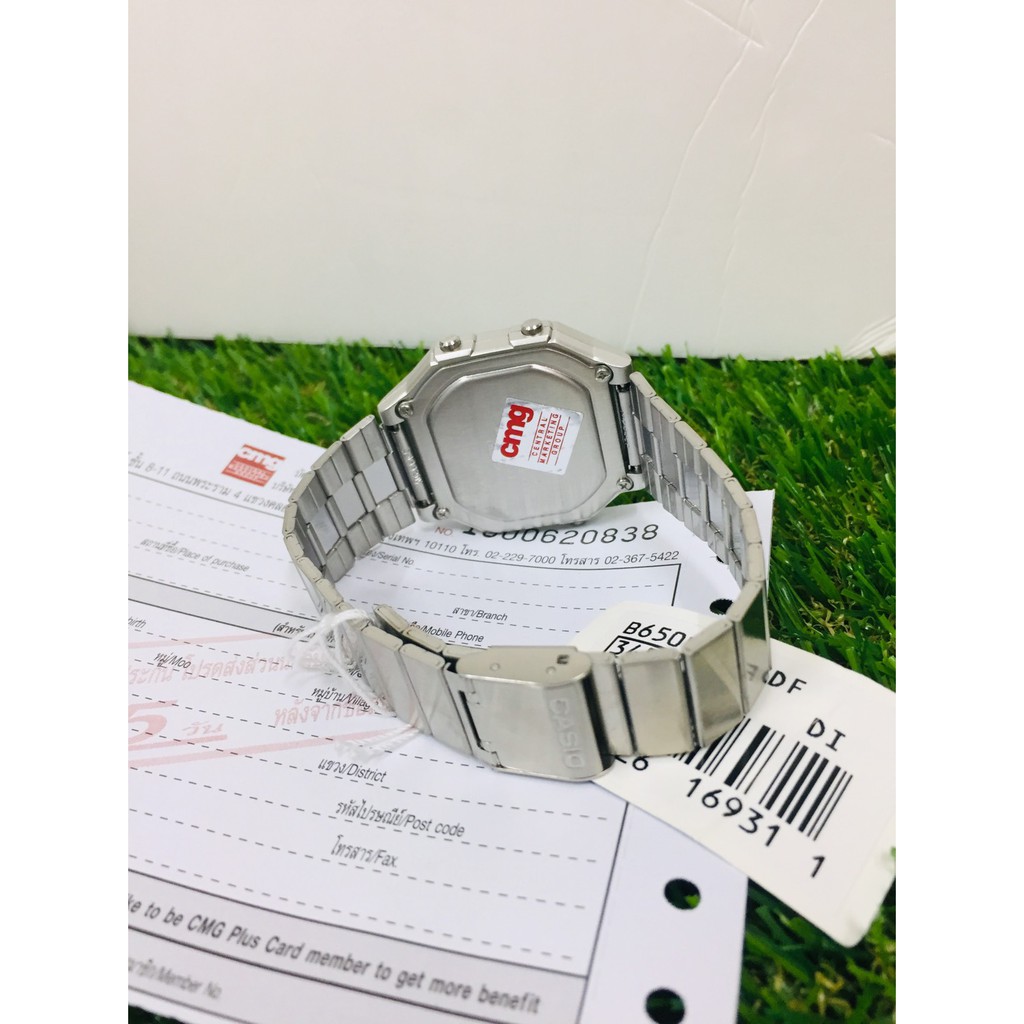 นาฬิกา casio B650wd-1df - muang_van - ThaiPick